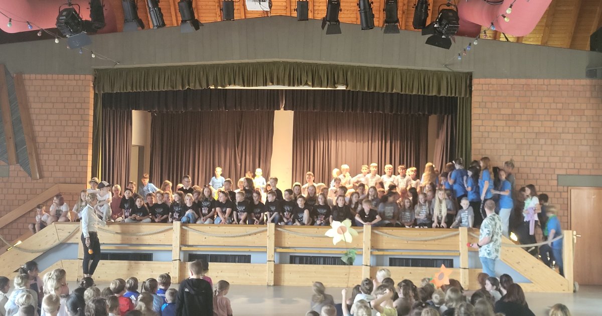 Abschiedsfest unserer 4. Klassen: Ein unvergesslicher letzter Schultag ...